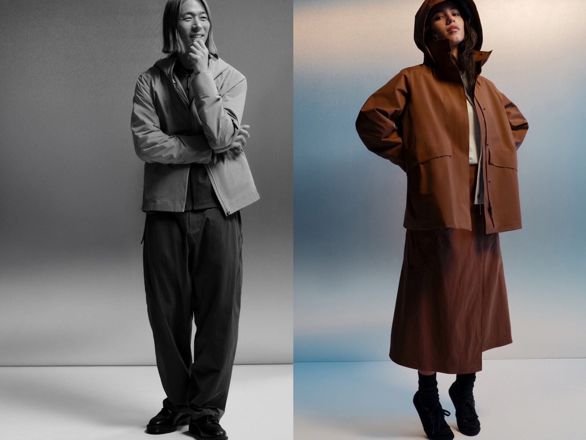 始祖鸟VEILANCE 2025春夏系列定义都市极简美学 | 梦海传播|中国服饰商情网